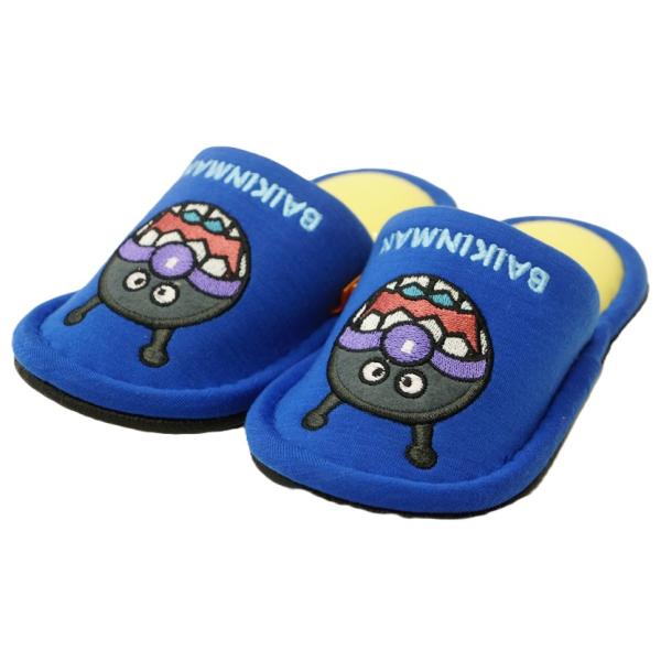 ★かわいいアンパンマンキャラのスリッパ★かかと部分には足が痛くないようにクッション入り★主素材/ポリエステル★適応サイズ/14〜16cm程度★中国製★発売元/ニッポンスリッパ株式会社子供用スリッパ キッズ用スリッパルームシューズ 室内履き ...
