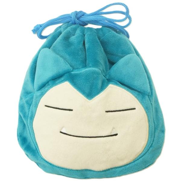 ★表はやわらかなベロア素材、しっかり素材の裏地付き★お弁当箱などを入れるのに便利な巾着袋★小物入れや小分け袋など用途の幅広い製品です★製品サイズ(約)高さ約19cm×幅18cm(平置き時)　耳など含まず★素材/ポリエステル★洗濯不可です　汚...