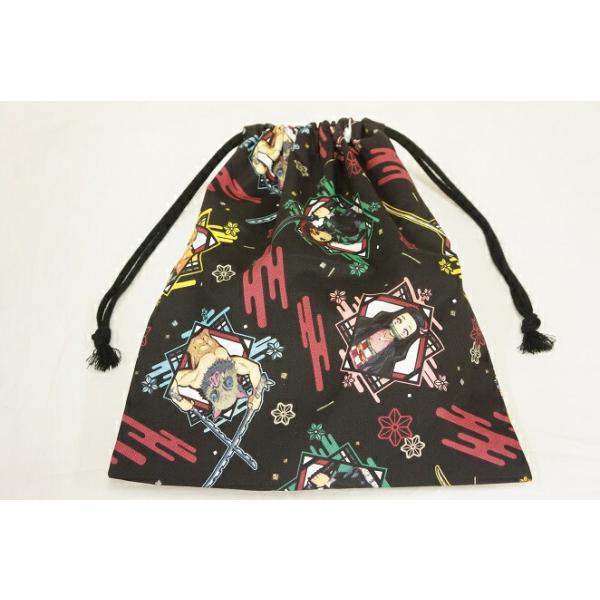 ★週刊少年ジャンプで大人気！　吾峠呼世晴が原作を務める大人気漫画「鬼滅の刃」★体操着、トレーナー、タオル、上履き(26cmくらいまで)などに★素材/綿１００％★製品サイズ/35cm×31cm★日本製★発売元/株式会社タカラトミーアーツ★販売...