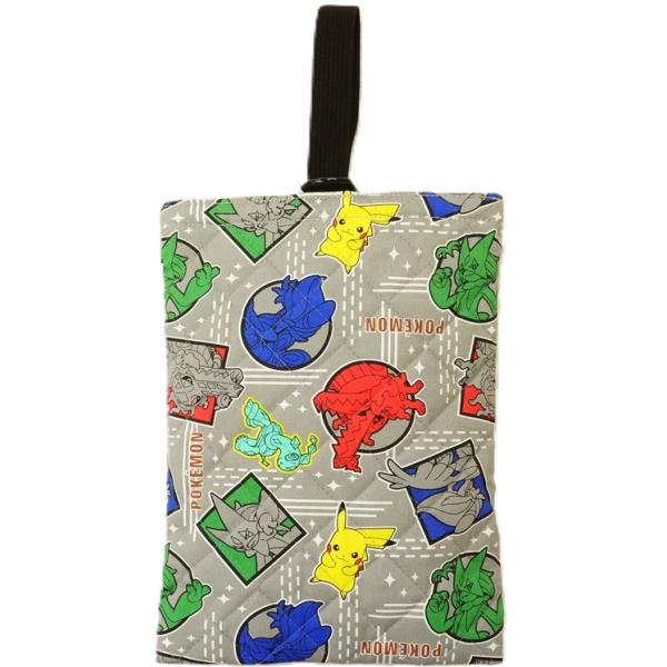 ★内側にお名前書けるネームタグ付き★素材・表側/綿100%・中わた/ポリエステル100%・裏側/ポリエステル100%★製品サイズ/よこ約21cm×たて29cm※持ち手　約13cm★日本製（MADE IN JAPAN）★発売元/株式会社マルヨ...