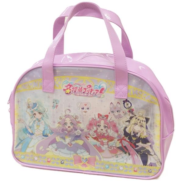★キャラクタービーチバッグ★ボストンタイプで収納タップリ★サイズ(約)/幅32cm×高さ23cm×厚み10cm★素材/塩化ビニル(PVC)★中国製★発売元/株式会社マルヨシ※工場仕上げ時の畳みしわなどは良品の範疇と、　させていただきます。　...