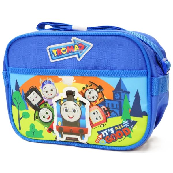 ★キャラクター通園ショルダーバッグ★小物が出し入れしやすいアウトポケット付き★本体ファスナーは開け閉めしやすい、　Wファスナー採用★商品サイズ(約)/23.5cm×約18cm×12cm★材質/ポリエステル、その他★中国製★発売元/高波クリエ...