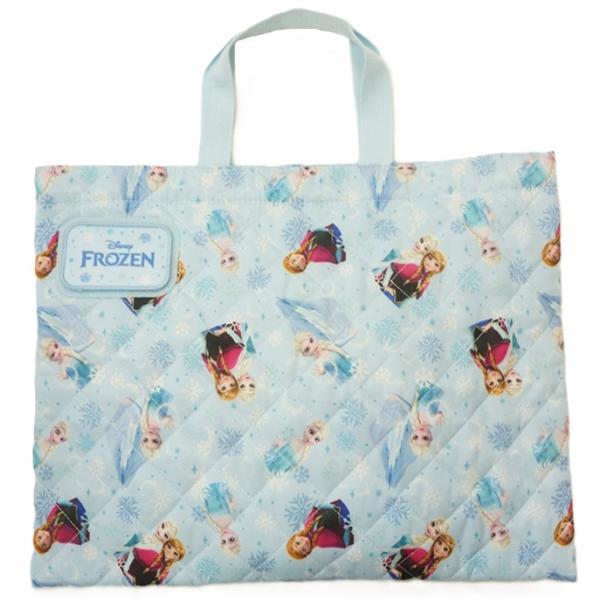 ★お稽古や通園・通学などのサブバッグに、　可愛いキルティングバッグ。★キャラクターレッスンバッグ★低い机にもOK　カバン掛けフック対応ループ付き★めくれるお名前ワッペン付き★素材/表裏中綿共にポリエステル★サイズ/約39.5cm×31cm★...