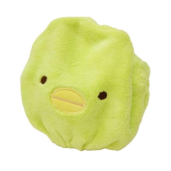 ★キャラクタータオルキャップ★おふろ上りやプールの後にとっても便利です★ふわふわで柔らかいマイクロファイバー生地が　ぬれた髪をすっぽり包み水分を素早く吸収★素材/ポリエステル・ナイロン(マイクロファイバー)★商品には記載ありませんが　頭囲4...