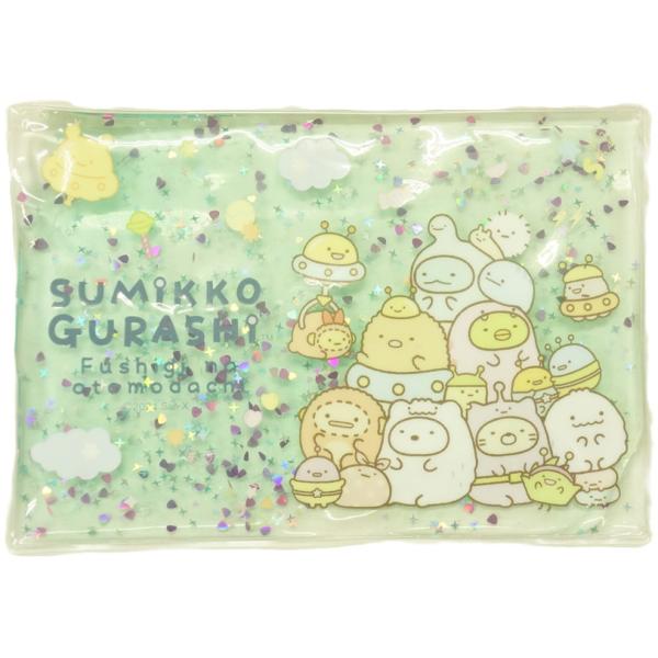 ★繰り返し使えるラメ入り保冷ジェルピローです★発熱時や暑くて寝苦しい時に　打撲や捻挫などのアイシングにもお使い頂けます★平らな状態で冷凍庫で3時間以上凍らせてから　ご使用ください　タオルなどで巻いて使用してください★製品サイズ(約)/24....