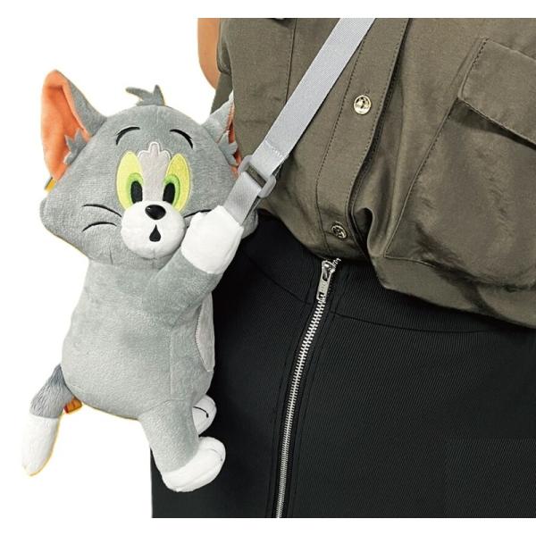 ★キャラクターショルダーバッグ★肩から下げると抱きついているように見える、　ショルダーポーチです★掲載画像のように頭部分にファスナー開閉の　小物入れがありますがタバコとライターが　入るくらいのスペースです★製品サイズ(約)/28×W18×D...