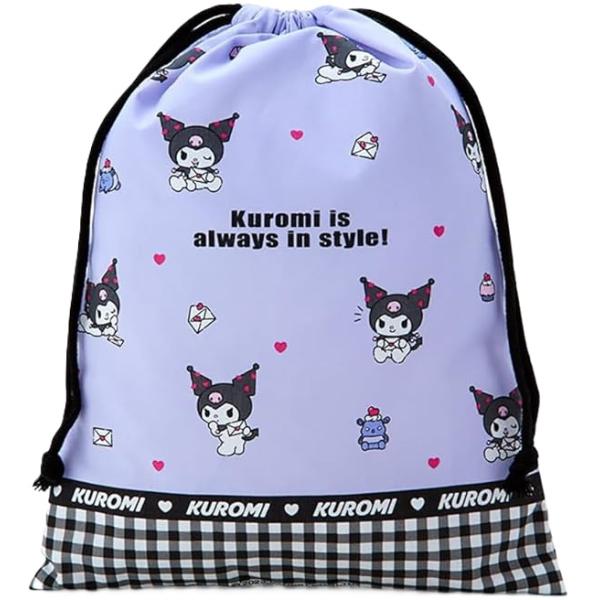 ★カバン・バッグの中の仕分け、　遠足のお菓子入れ、上履き入れ(19cm程度まで)など、　小物入れにどうぞ　用途はいろいろ、便利なキャラクター巾着です★素材/綿・ポリエステル★製品サイズ/約26cm×20cm×マチなし★日本製★発売元/株式会...