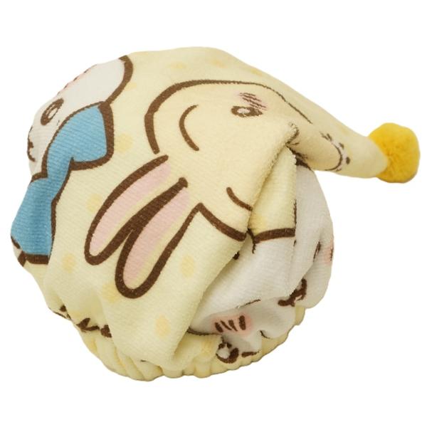 ★ぬれた髪をすっぽり包み、水分を素早く吸収。★お風呂上りやプールの後にとっても便利です。★吸水速乾＆制菌加工★素材・本体/ポリエステル100％、・梵天部分/ポリエステル100％★サイズ/幅約20×たて約45cm★中国製★発売元/丸眞株式会社...