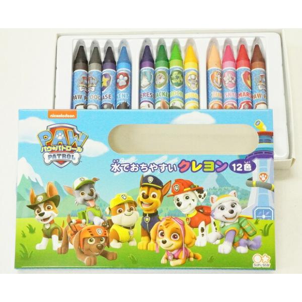 ★水で落ちやすいくれよんです★黒・赤・黄色など12色セット　手や足についても水で洗えば難易に落とせます★ガラスやプラスチックに描いたものは　濡れた布巾で拭きとれます★材質/ろう・硬化油・顔料★対象年齢/3歳〜★発売元/サンスター文具株式会社...