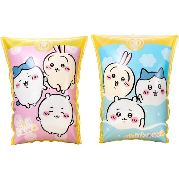 ★お子様の腕に通して使用する遊泳補助具です★アームリングはお子様の両腕の付け根に、　装着することで肩から上、　頭が沈まないようにする為の浮具です。　水泳の練習やレジャーでの溺れ防止にお使い頂けます★適応年齢/1.5歳〜6歳頃★材質/塩化ビニ...