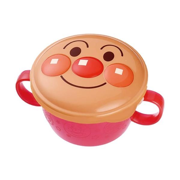 ■楽しみながら食べられる、　アンパンマンのお顔をモチーフにした、　おやつ保存ケースです。■お出かけに便利なフタ付き。■切り込みタイプの中フタから、　ボーロやビスケットを食べる分だけ　少しずつ取り出せます。■中フタはやわらかい素材なので　手を...