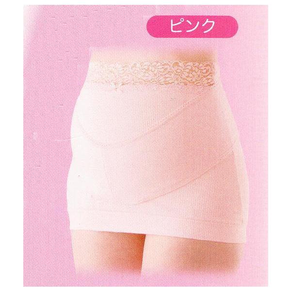 ※本商品はメール便利用の為　弊社にてパッケージは処分させて頂き　中身のみの発送となります腹部に電磁波（電界波）シールド素材を使用取り外しできるマジックテープ式補助腹帯付きなので簡単にサイズ調節できますフロントの幅広レースが胃の締めつけ感をや...