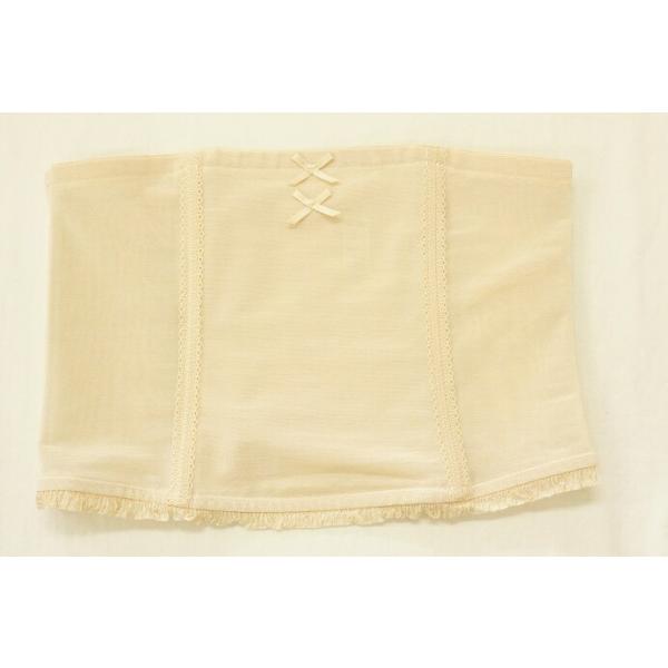 ※マジックテープでとめたり　調整するタイプではなく　(筒状)履くタイプとなります。スパイラルボーンと、薄くてしなやかな布ボーンの組み合わせでからだに沿うようにフィットし、くびれをメイク裏打ちでおなかを押さえ、ウエストラインすっきり【サイズ】...