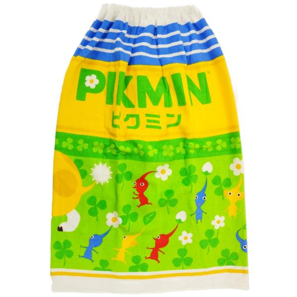 ★キャラクタースナップ付プールタオル　ゴムとスナップが付いているので、　ポンチョやスカートとしてお使い頂けます。★サイズ/たて80cm×よこ110cm★素材/綿100％★原産国/中国★発売元/株式会社バンダイ★製造元/株式会社ナストーコーポ...