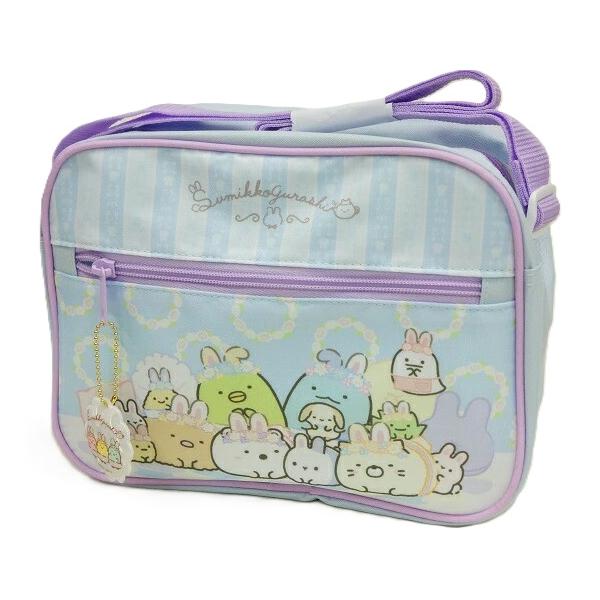 ★キャラクター通園ショルダーバッグ★商品サイズ(約)/23cm×約18cm×10cm★小物が出し入れしやすいアウトポケット付き★材質/ポリエステル★中国製★発売元/アートウェルド株式会社