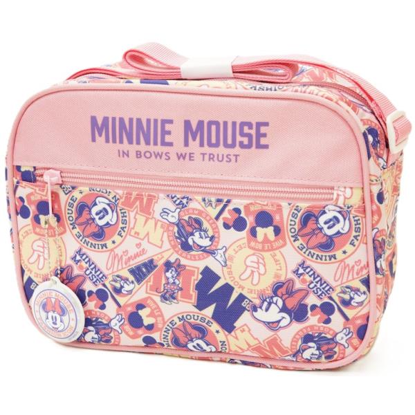 ★キャラクター通園ショルダーバッグ★小物が出し入れしやすい、　ファスナー開閉アウトポケット★内部にお弁当箱などを固定できるベルト付き　名前や電話番号が書ける小さなポケットも付いています★商品サイズ(約)/23cm×約18cm×10cm★材質...