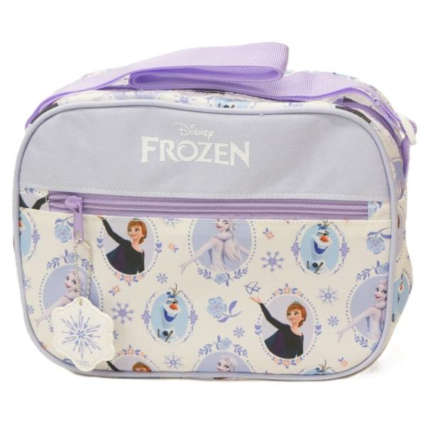 ★キャラクター通園ショルダーバッグ★小物が出し入れしやすい、　ファスナー開閉アウトポケット★内部にお弁当箱などを固定できるベルト付き　名前や電話番号が書ける小さなポケットも付いています★商品サイズ(約)/23cm×約18cm×10cm★材質...