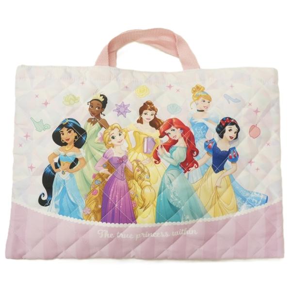 ★お稽古や通園・通学などのサブバッグに、　可愛いキルティングバッグ。★内側にポケットとお名前タグ付き★素材/ポリエステル★サイズ/約41cm×30cm★中国製★発売元/アートウェルド株式会社