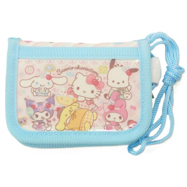 ★子供用の財布です★かばんやランドセルに入れてもOK！　首から提げてもOK！※万一何かに引っかかった時でも　白いコネクタが外れる仕組みになっているので安全です※コネクタは使い始めのうちは脱着が硬い場合がございます★材質/ポリ塩化ビニル、ポリ...