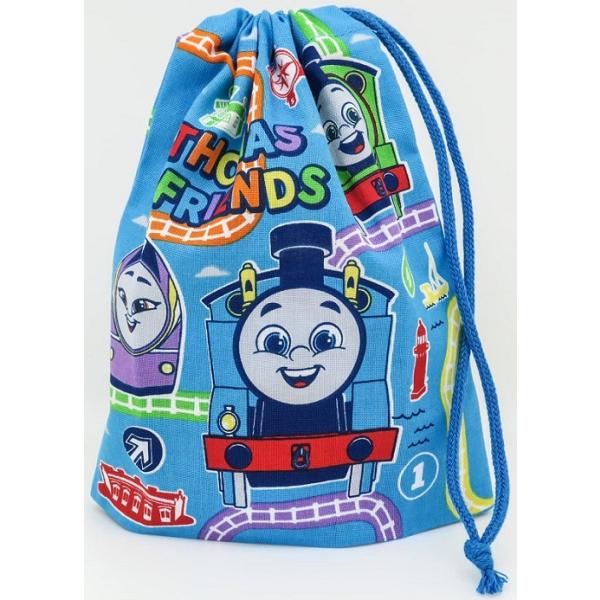★機関車トーマスの子供食器シリーズ★プラコップや歯ブラシなどが入ります★サイズ/19.0×15.5×8.0cm★材質/綿★日本製★発売元/株式会社オーエスケー