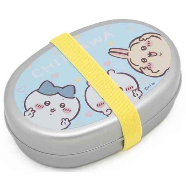 ★ちいかわのアルミ製お弁当箱★サイズ(約)/14.0×9.9×4.5cm(容量350ml)★材質/アルミニウム合金★食器洗い洗浄機及び乾燥機、電子レンジ使用不可★日本製★発売元/株式会社オーエスケー
