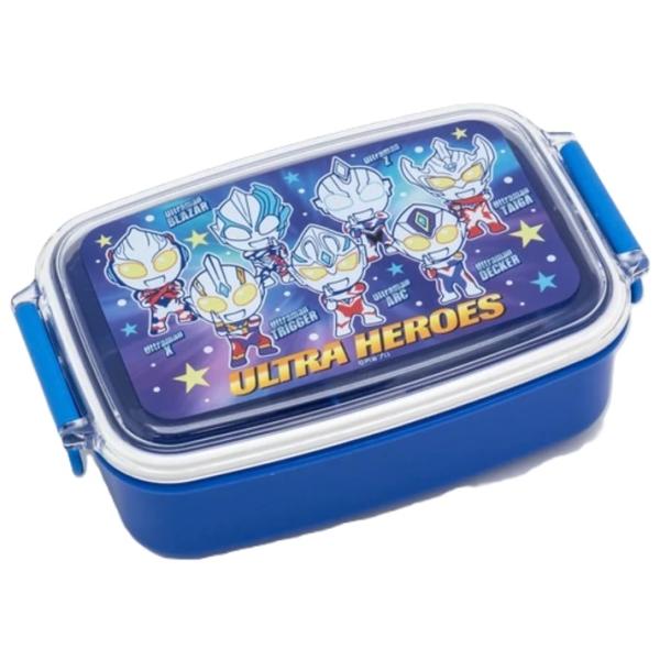 ★歴代のウルトラマンがイラスト柄になって登場★新作のアーク、ブレーザー、トリガー、エックス、　タイガ、デッカー、ゼットと歴代のウルトラマンが大集合★銀イオンAG+で抗菌！・使用抗菌剤の種類/銀等無機抗菌剤・抗菌加工部分/本体・仕切★食洗機使...