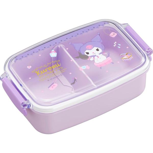 ★2025年はクロミ20周年のアニバーサリーイヤー　オシャレを楽しむクロミちゃんの、　かわいいシリーズです★食洗機使用可能★フタを外して電子レンジ使用OKです★サイズ(約)/16.9×10.4×5.8cm(容量500ml)★材質・本体/ポリ...