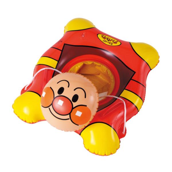 ★それいけ！アンパンマン★対象年齢/1.5〜3才未満★胸囲の目安54cm★出来上がりの目安/50cm×60cm×高さ27cm★空気注入時の内周目安/60cm〜70cm★ロープ付き★材質/PVC・PP★発売元/株式会社アガツマ【ご注意】本商品...