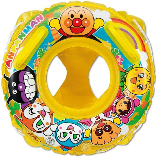 ★アンパンマンとなかまたちの、　元気いっぱいのかわいいデザイン★空気栓は空気の抜けにくい、　ダブル弁の構造になっています★対象年齢/1.5〜3才★出来上がりの目安/直径45cm×13cm★本体　PVC★発売元/株式会社アガツマ※本商品は49...