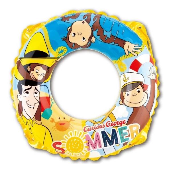 ★大好きなキャラの浮き輪で楽しく遊ぼう！★ロープ付き★空気注入後の内周/80〜85cm★対象年齢/3歳〜★胸囲の目安/56cmくらい★材質/塩化ビニル、ポリプロピレン★発売元/株式会社尾上萬【ご注意】本商品は救命用具ではありません注意事項を...