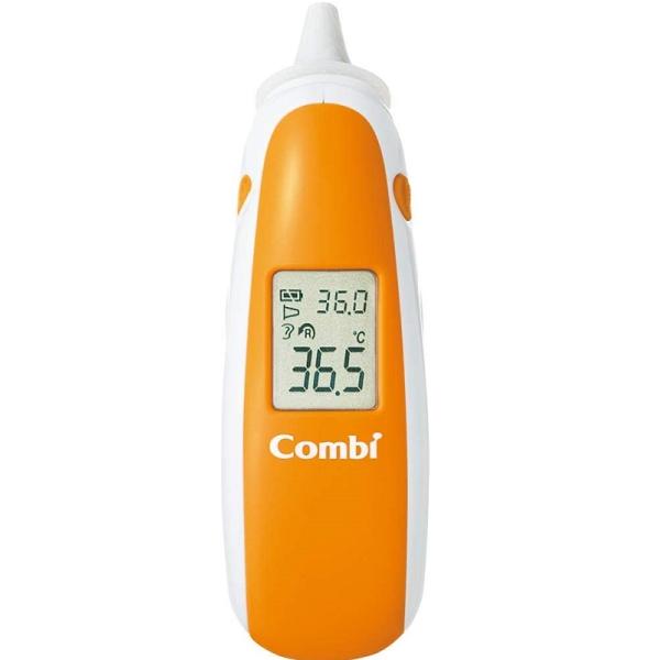 ★赤ちゃん0歳児〜大人までOK！　耳に挿入しスキャンボタンを押し、　約1秒で測定が完了し体温が表示されます★本商品は屋内での使用を想定して作られています★セット内容/本体X1個 収納ケースX1個　替えプローブカバーX12個 取り扱い説明書X...