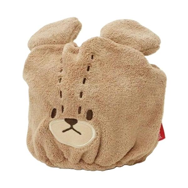 ★キャラクタータオルキャップ★おふろ上りやプールの後にとっても便利です★ふわふわで柔らかいマイクロファイバー生地が　ぬれた髪をすっぽり包み水分を素早く吸収★素材/ポリエステル・ナイロン(マイクロファイバー)★頭囲44cm〜56cmくらいでの...