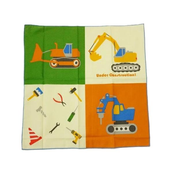 ★お弁当箱包みに。　ランチタイムのお弁当箱敷きに★素材/綿１００％★製品サイズ/約43×43cm★日本製★製造元/スケーター株式会社