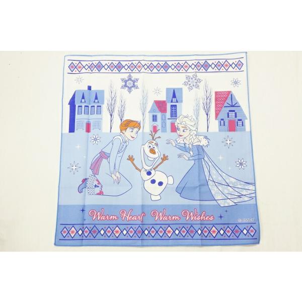 ★お弁当箱包みに。　ランチタイムのお弁当箱敷きに★素材/綿１００％★製品サイズ/約43×43cm★日本製★製造元/スケーター株式会社