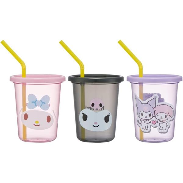 ★ストローカップ3個セット★おうちでの普段使いはもちろん、　レジャーやアウトドア、　パーティーなどでも大活躍♪★ストローを外して食洗機にかけられます。　（電子レンジは使用不可）★ストローは市販の直径6mmタイプのものが　ご使用いただけます。...