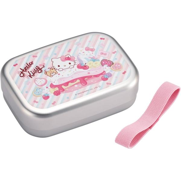 ★人気キャラクターのアルミ製お弁当箱です★保温庫使用可能(ベルト除く)★材質・本体・フタ　アルミニウム　板厚0.7mm・中子　ポリプロピレン　耐熱温度140度・ランチベルト　天然ゴム★加工/アルマイト加工★容量/370ml★サイズ/97×1...