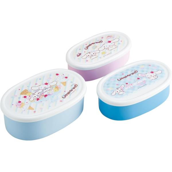 ★好きなキャラクターのランチグッズなら　お昼の楽しみ倍増！！★食べ終えた後や収納時には重ねて収納できます★ご飯やおかず、フルーツなど用途は様々です★フタを外して電子レンジ使用可能★商品サイズ・小/119×69×37mm(180ml)・中/1...