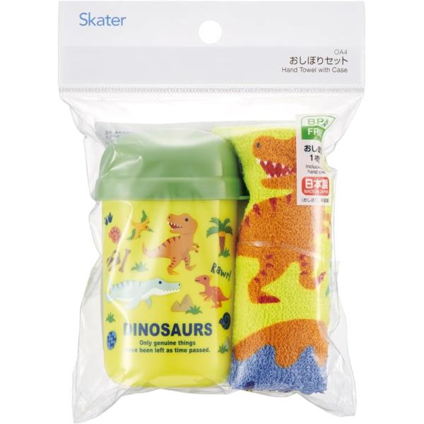 ★キャラクターケース付きおしぼりセット★遠足・ハイキングの必需品！★お弁当のお供にもどうぞ★濡らして凍らせれば保冷剤にもなります★タオルサイズ/約28×32cm★材質/ポリプロピレン、綿(タオル)★原産国/ケース(日本)、タオル(中国)★製...