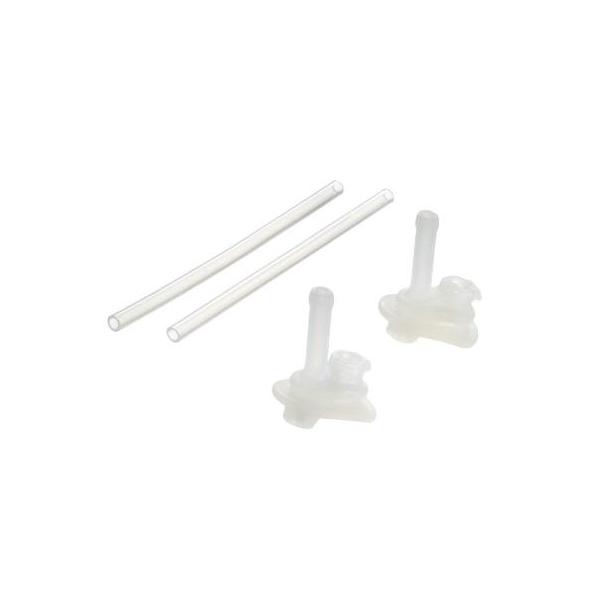 ※本商品はメール便利用の為、　弊社にてパッケージは処分させて頂き、　中身のみの発送となります。★リッチェル　マグ用ストローセットS-2★2セット入り★アクリア おでかけストローマグ200　アクリア おでかけストローマグ320　などにお使いい...