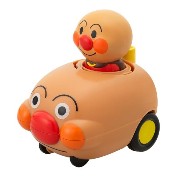 ★アンパンマンの頭を押すと、　ゼンマイが巻かれて勢いよく走り出すよ！★電池は不要のおもちゃです。★サイズ：W105mm×H105mm×D75mm★対象年齢：3歳〜★発売元：株式会社ジョイパレットアンパンマン玩具【アンパンマン】