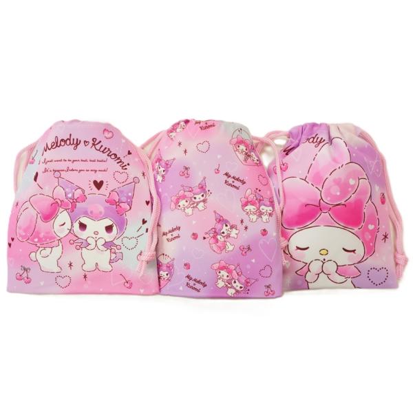 ★コップや歯ブラシなど　いろいろな小物入れにおすすめです★材質/ポリエステル100%★サイズ/約21cm×18cm(平置き時)★中国製★著作/株式会社サンリオ★発売元/株式会社サロンジェ