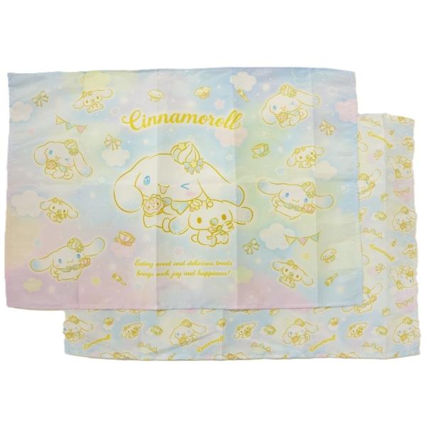 ★ランチョンマット2枚組★ランチタイムのお弁当箱敷きに★デスクサイズにほぼ合う40cmX60cmサイズ★材質/ポリエステル100％　サラサラした素材です　アイロン不可となります★中国製★発売元/株式会社サロンジェ