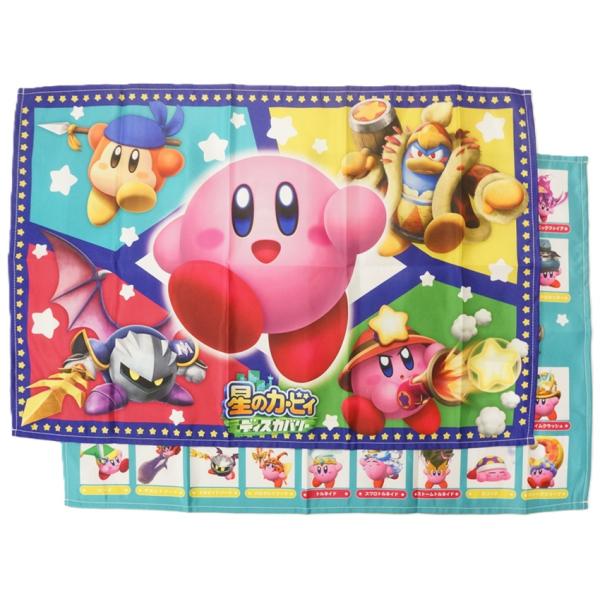 ★ランチョンマット2枚組★ランチタイムのお弁当箱敷きに★デスクサイズにほぼ合う40cmX60cmサイズ★材質/ポリエステル100％　サラサラした素材です　アイロン不可となります★中国製★発売元/株式会社バンダイ