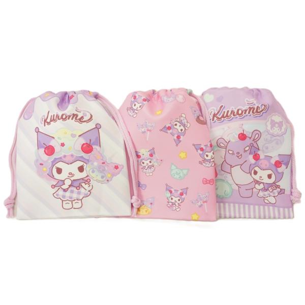 ★コップや歯ブラシなど　いろいろな小物入れにおすすめです★材質/ポリエステル100%★サイズ/約21cm×18cm(平置き時)★中国製★著作/株式会社サンリオ★発売元/株式会社サロンジェ