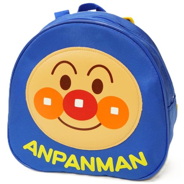 ★アンパンマンリュックに弟分が登場★ヨチヨチ歩き〜年少さんくらいまでの　お子様にどうぞ！★横22cm×縦21cm×マチ11cm※マチは底部分で採寸★日本製★発売元/伊藤産業(株)【アンパンマン】