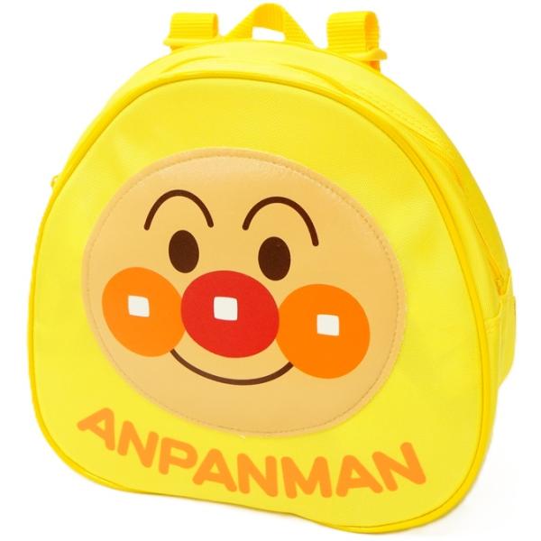 ★アンパンマンリュックに弟分が登場★ヨチヨチ歩き〜年少さんくらいまでの　お子様にどうぞ！★横22cm×縦21cm×マチ11cm※マチは底部分で採寸★日本製★発売元/伊藤産業(株)【アンパンマン】