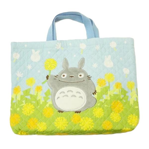 ★お稽古や通園・通学などのサブバッグに、　可愛いキルティングバッグ。★キャラクターレッスンバッグ★低い机にもOK　カバン掛けフック対応ループ付き★素材・表生地/綿100％・裏地/ポリエステル100％・中綿/ポリエステル100％★サイズ/約4...