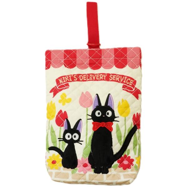 ★お稽古や通園・通学などのサブバッグに★キャラクターシューズバッグ★素材・表生地/綿100％・裏地/ポリエステル100％・中綿/ポリエステル100％★サイズ/約28cm×22cm×底マチ7cm★中国製★発売元/丸眞株式会社【トトロ】