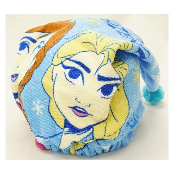 ★ぬれた髪をすっぽり包み、水分を素早く吸収。★お風呂上りやプールの後にとっても便利です。★吸水速乾＆抗菌防臭加工★素材/本体・・ポリエステル100％、　梵天部分・・ポリエステル100％★サイズ/幅約20×たて約45cm★中国製★発売元/丸眞...