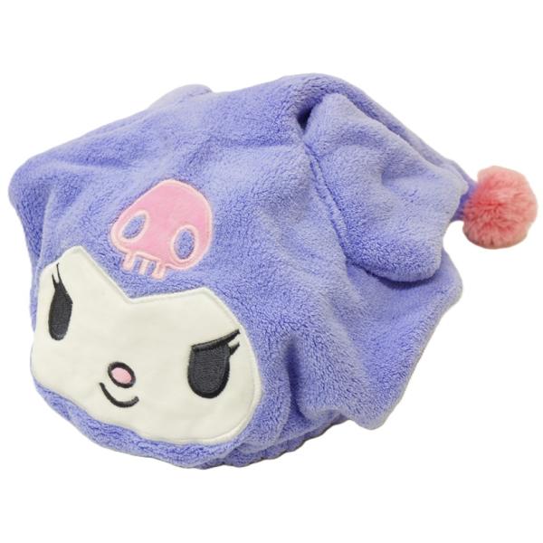 ★ぬれた髪をすっぽり包み、水分を素早く吸収。★お風呂上りやプールの後にとっても便利です。★吸水速乾＆抗菌防臭加工★素材・本体/ポリエステル85%、ナイロン15%・刺繍/レーヨン・ポリエステル・アップリケ/ポリエステル★サイズ/幅約20×たて...